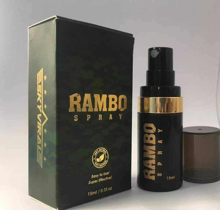 Rambosprays.com – Tahan Lama dan lebih Power