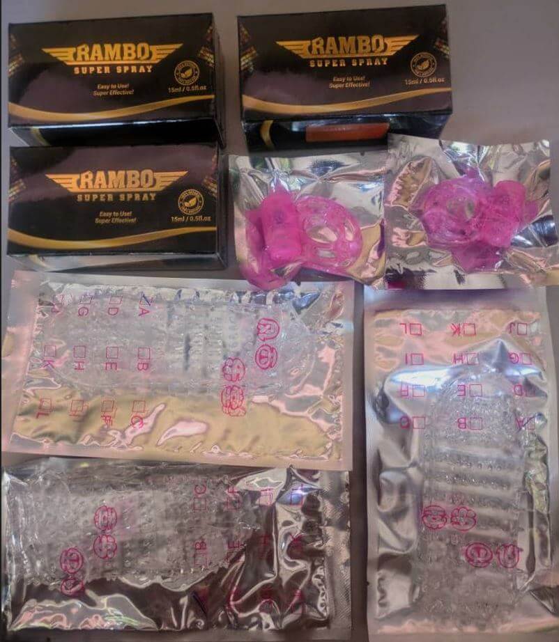 Rambo Spray Original Ubat Tahan Lama